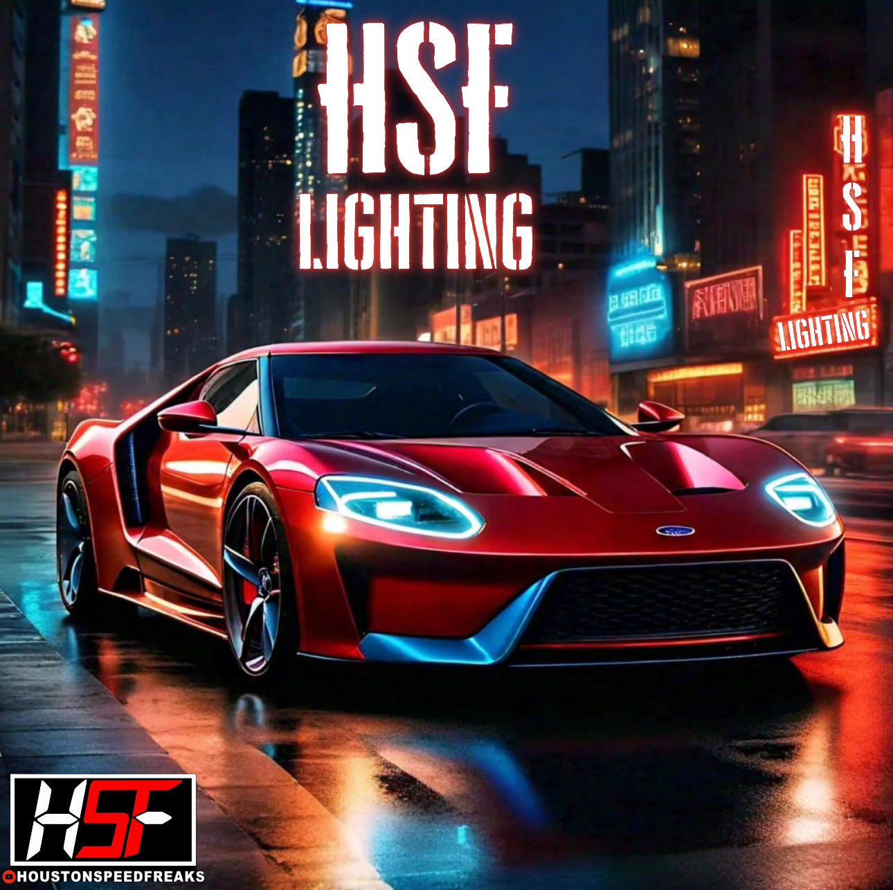 HSF LED Lights – Houston Speed Freaks