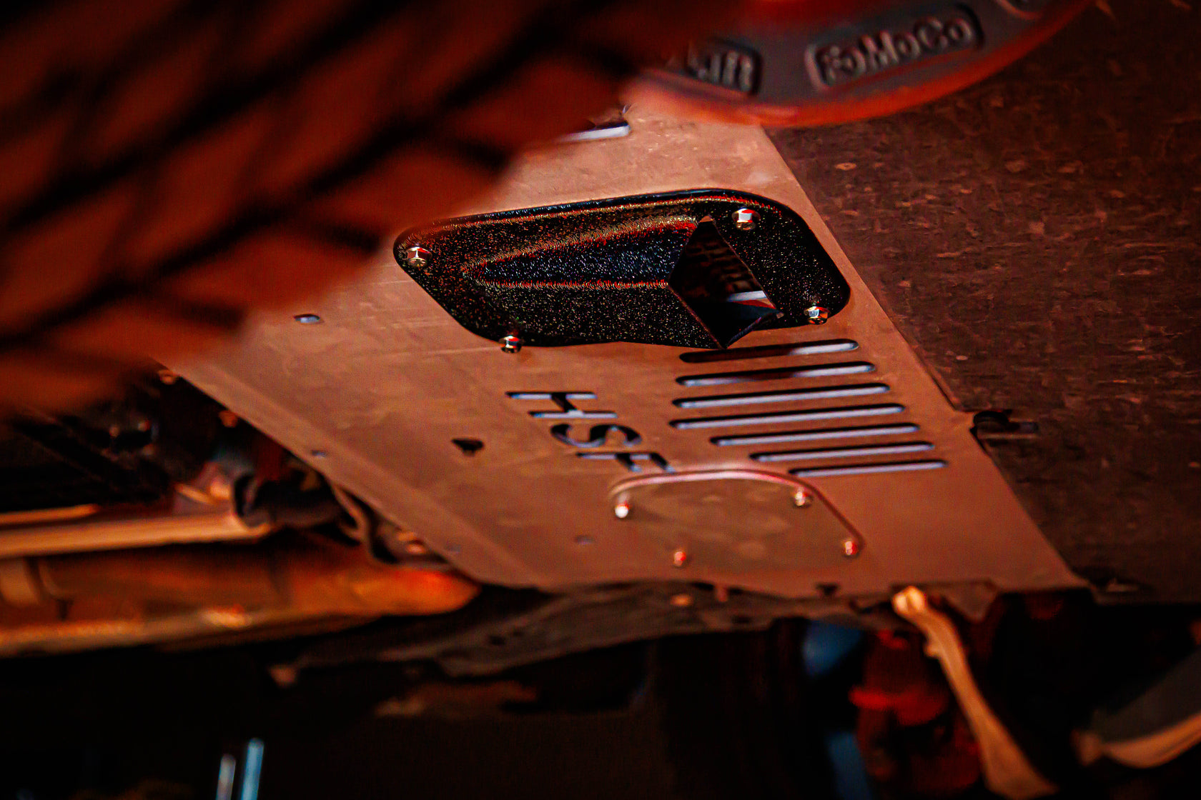 HSF 2020-2025 Explorer ST Under Tray – Houston Speed Freaks