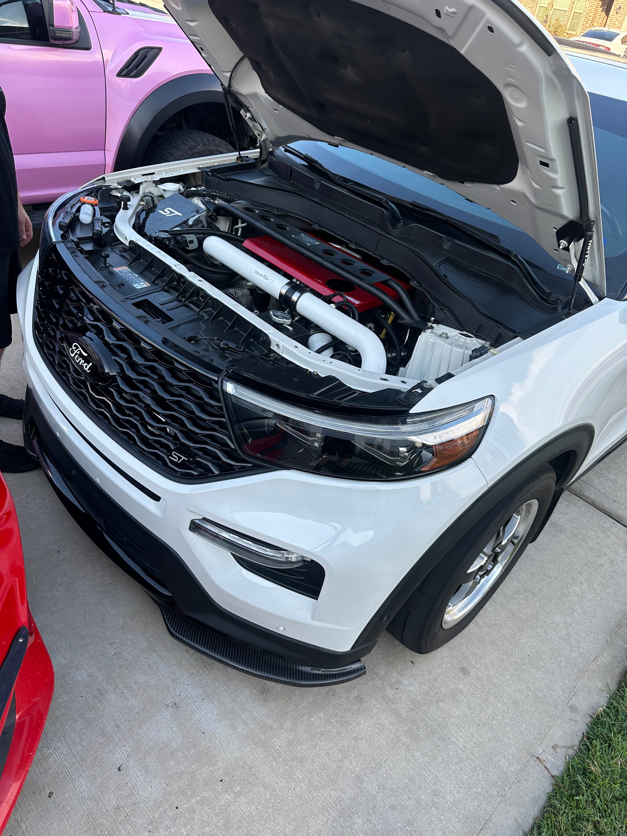 HSF 2020-2025 Explorer ST Strut Bars – Houston Speed Freaks