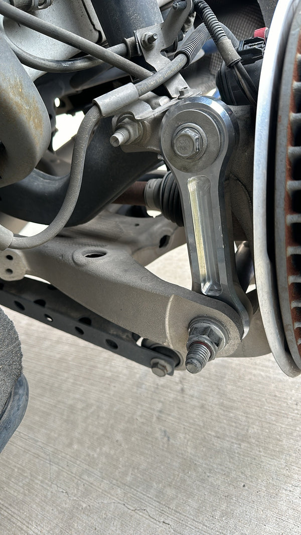 FENFABrication 2020+ Ford Explorer Billet Vertical Arms – Houston Speed ...