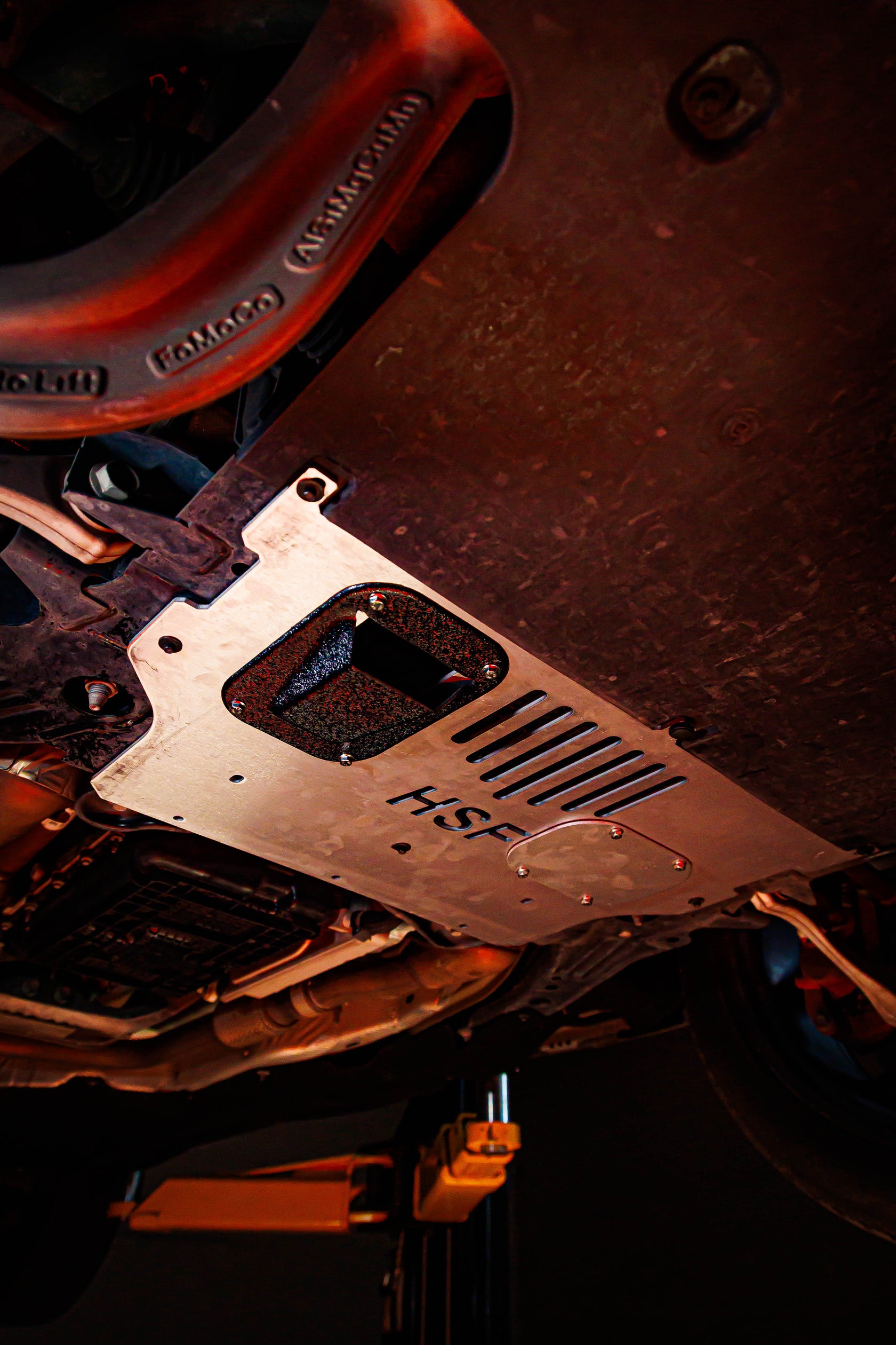 HSF 2020-2025 Explorer ST Under Tray – Houston Speed Freaks