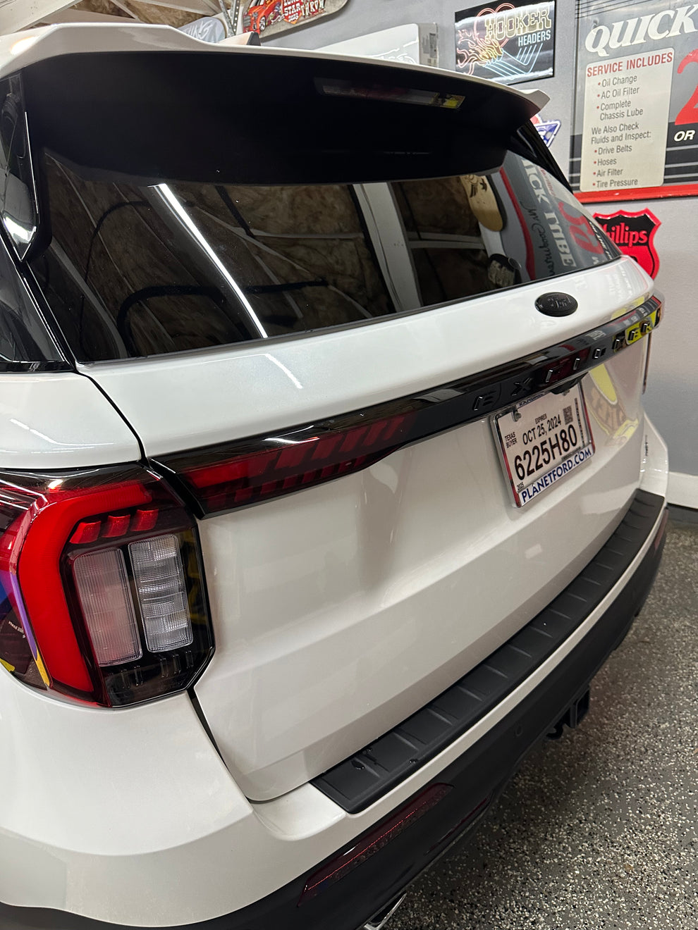 HSF 2020-2025 Ford Explorer Rear Wiper Delete – Houston Speed Freaks