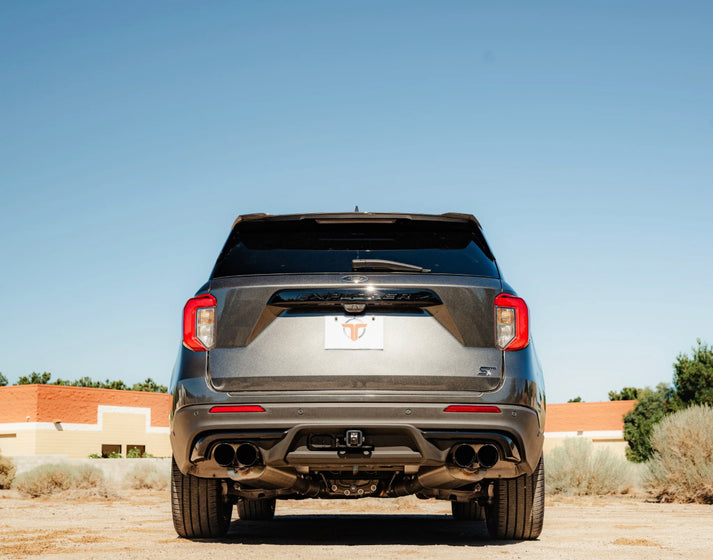 2020+ Ford Explorer ST Thermal R&D 3” Catback Exhaust/ with new tip de ...